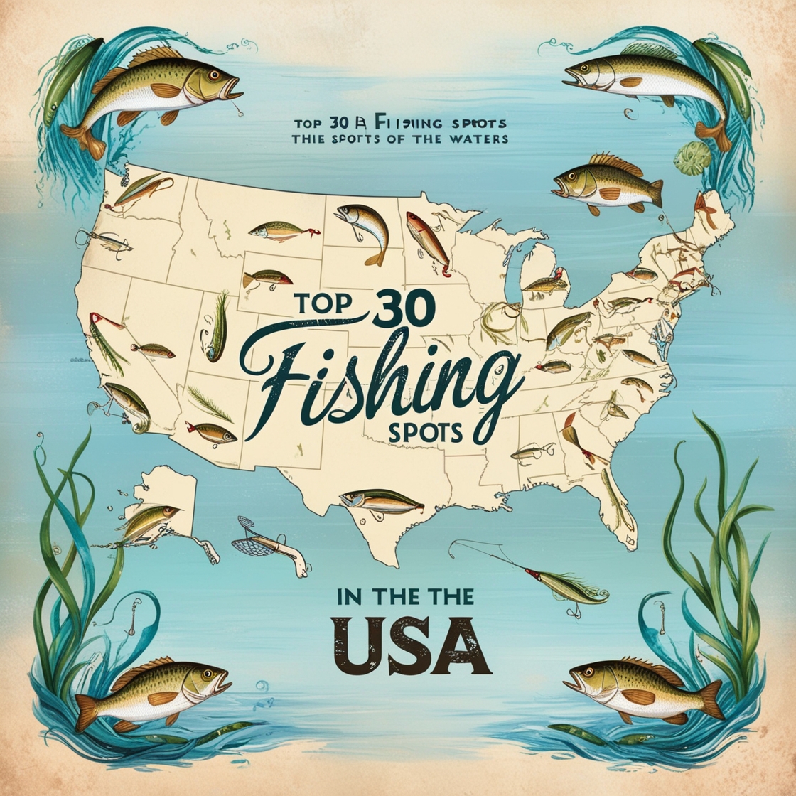 Fishing Spots - Skipjack Outfitters